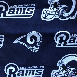 Los Angeles LA Rams NFL Football Sports Tie on Dog Bandana - Etsy