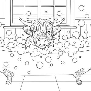 Getting Clean Coloring Pages - Etsy