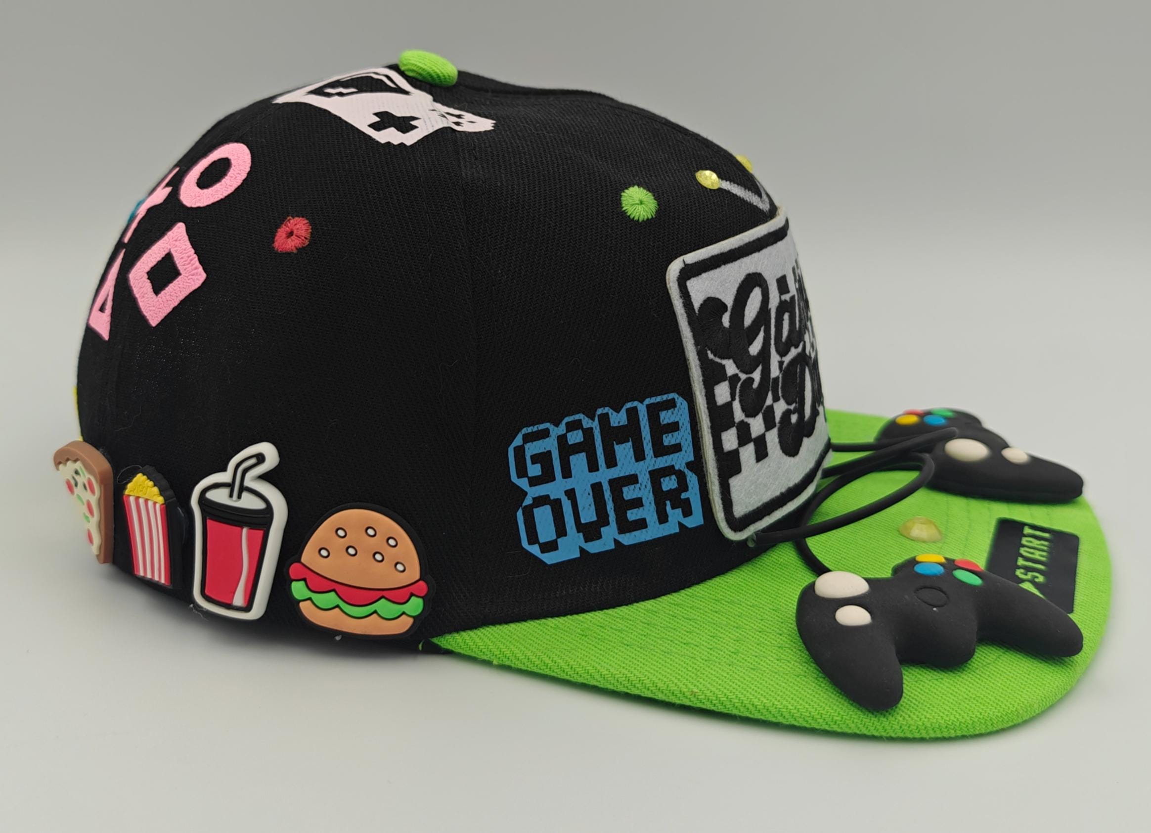 Ultimate Gamer Snap, Gaming, Retro, Neon, Old School, Custom Designed ...