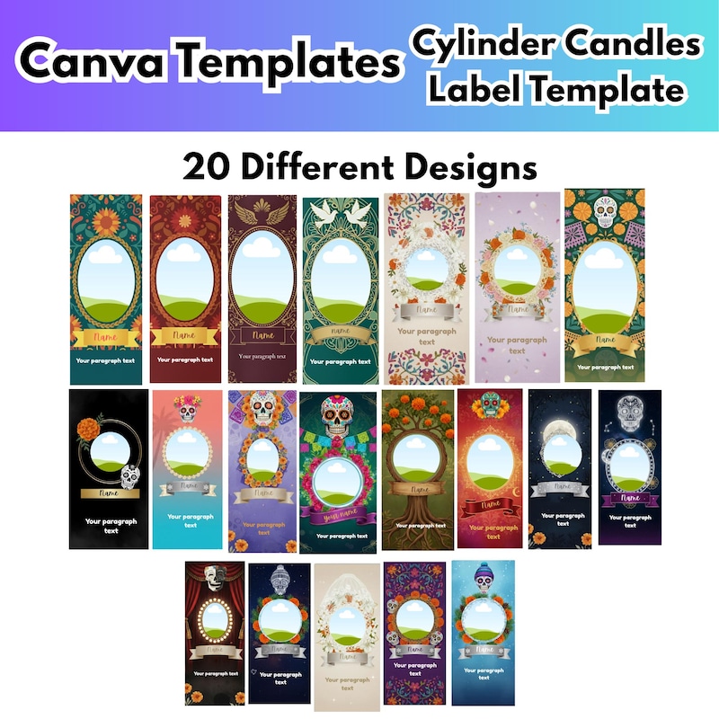 Gothic Candle - Etsy