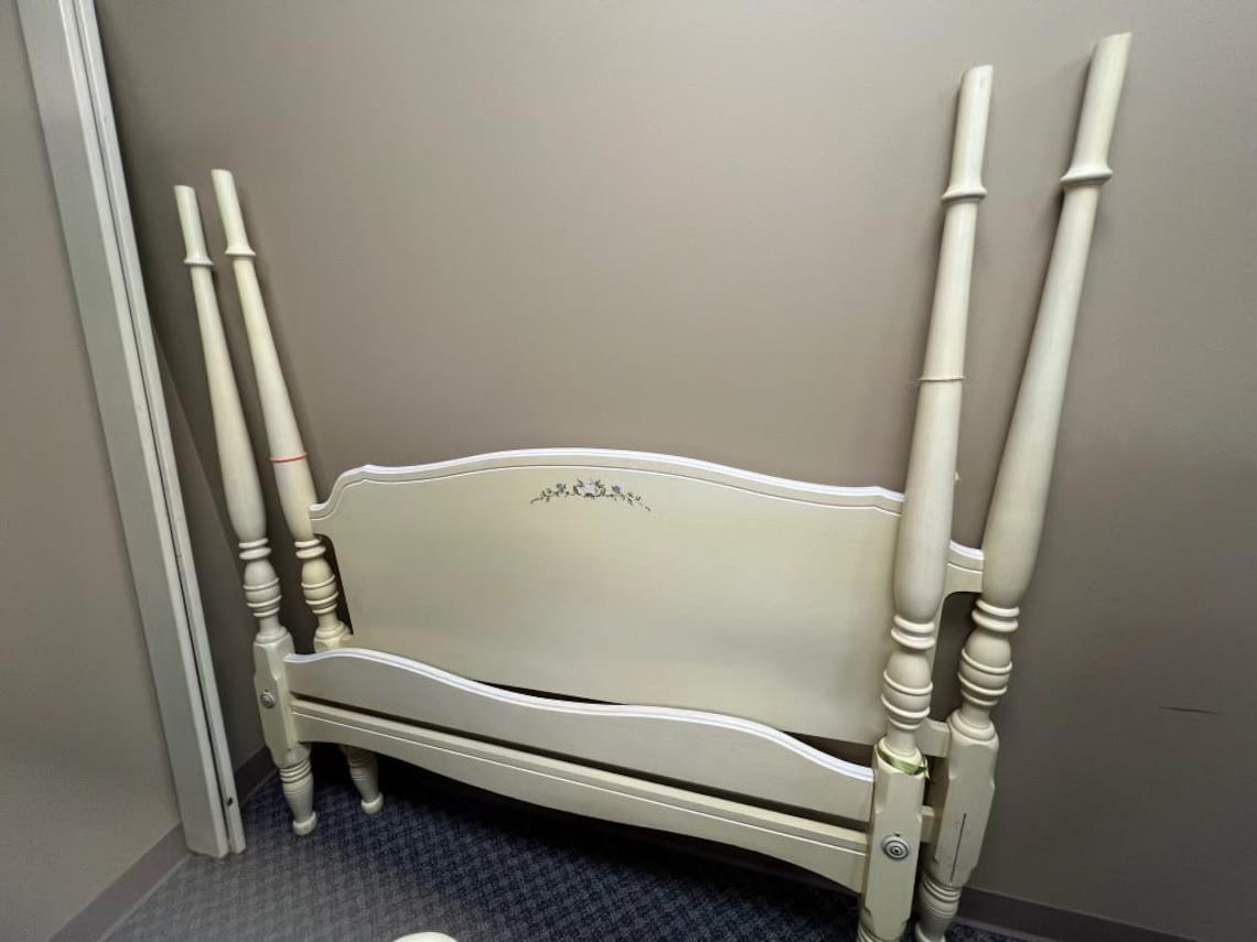 Vintage Full Size Dixie French Provincial Bedroom Set - Etsy