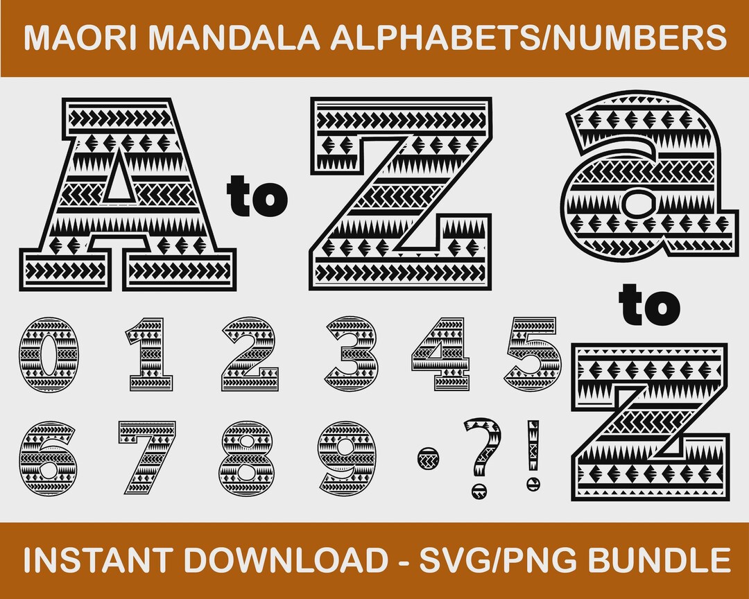 Mandala Alphabet SVG, Mandala Letters SVG Cut Files for Cameo & Cricut ...