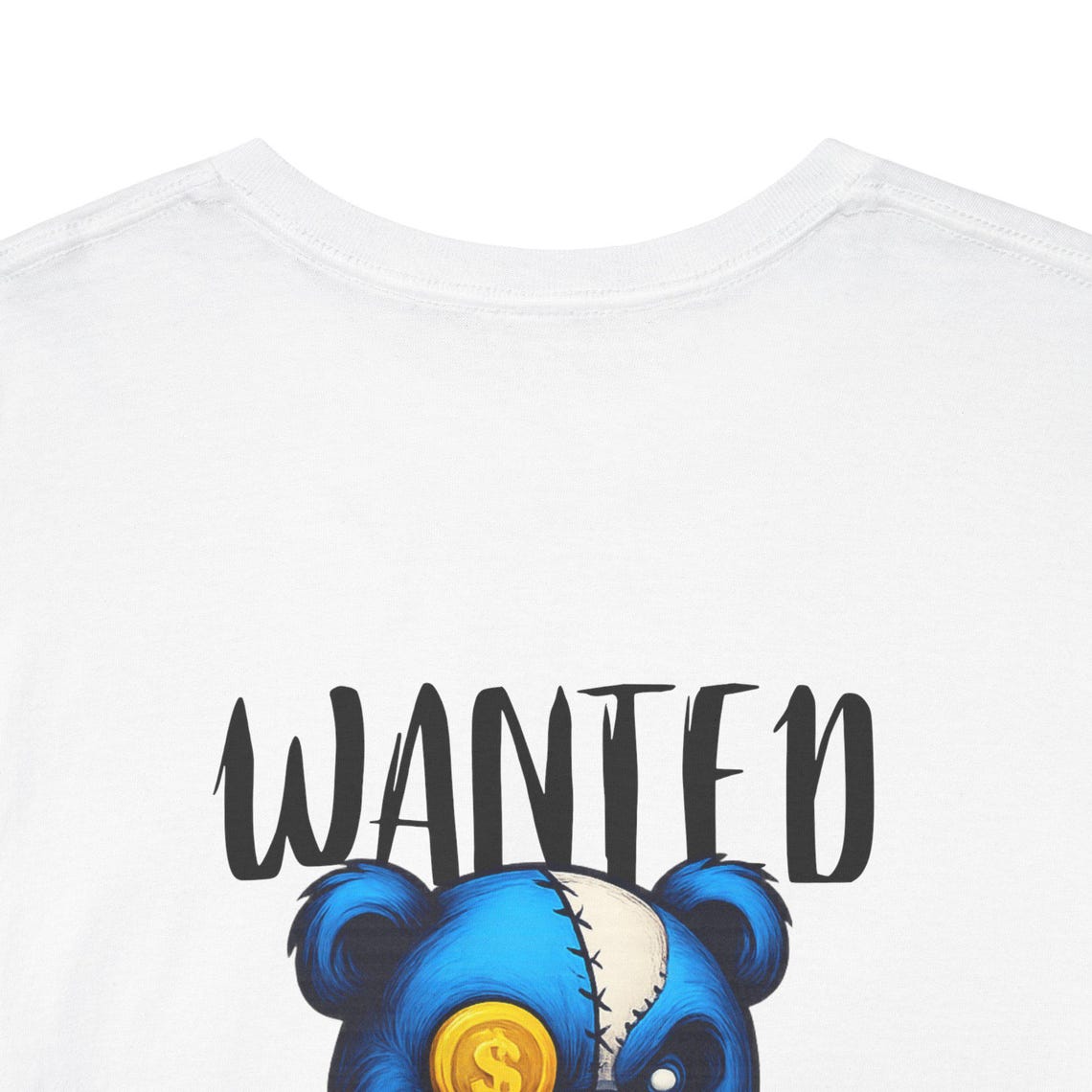 Funny Robber Bear Shirt, Crime Scene T-shirt, Wanted Bear Graphic Tee ...