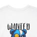 Funny Robber Bear Shirt, Crime Scene T-shirt, Wanted Bear Graphic Tee ...