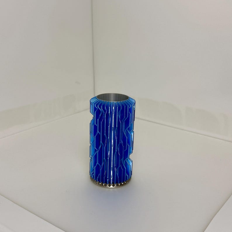 Sci-fi Lamp | Pencil Holder | TRON Inspired Design - Etsy