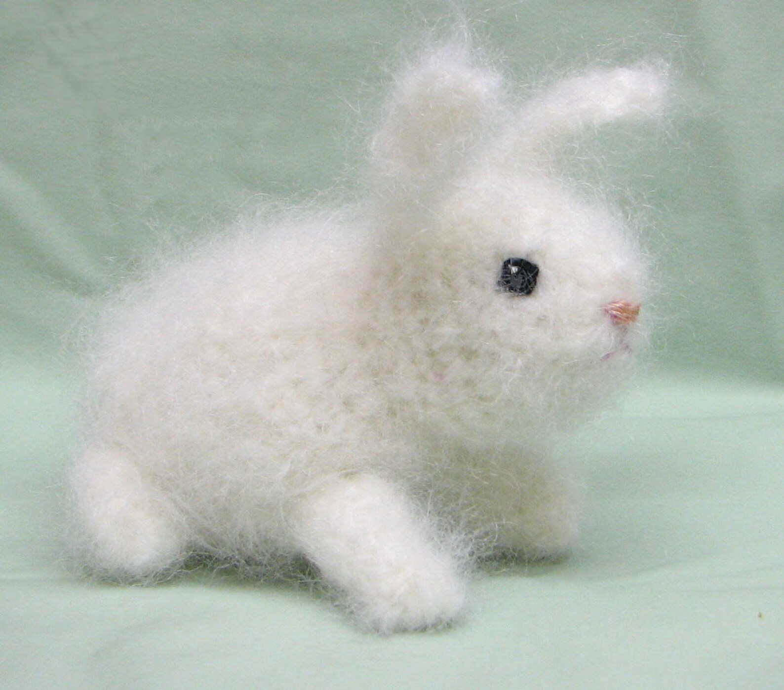 Crochet Pattern: Make a Cute Baby Bunny INSTANT DOWNLOAD - Etsy