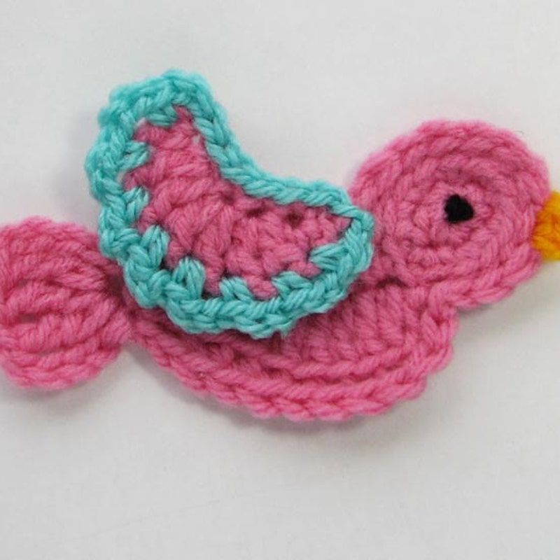 Bird Applique Pattern - Etsy