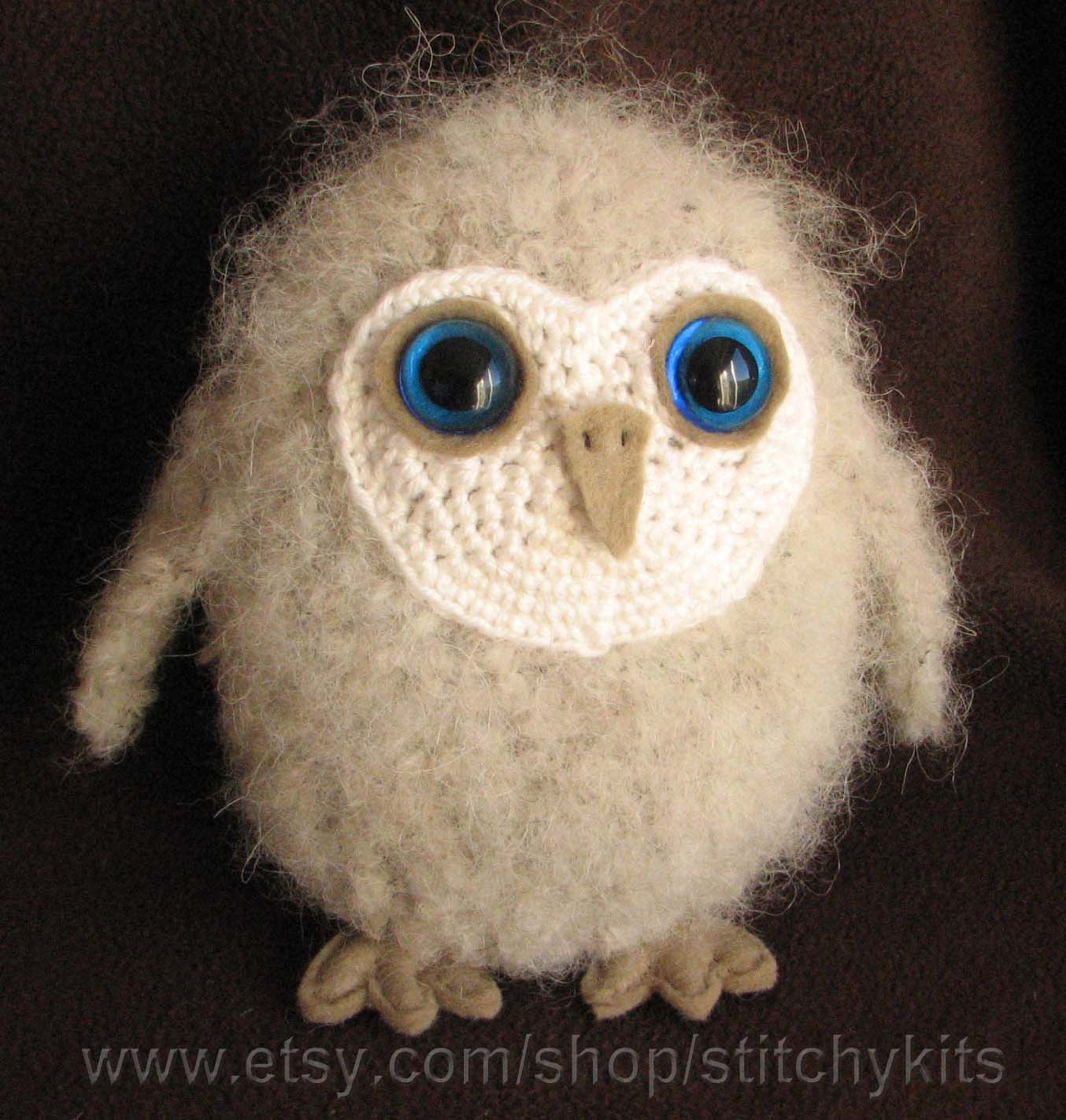 Crochet Pattern: Make a Cute Baby Owl INSTANT DOWNLOAD .pdf - Etsy