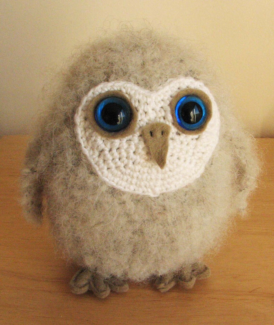 Crochet Pattern: Make a Cute Baby Owl INSTANT DOWNLOAD .pdf - Etsy