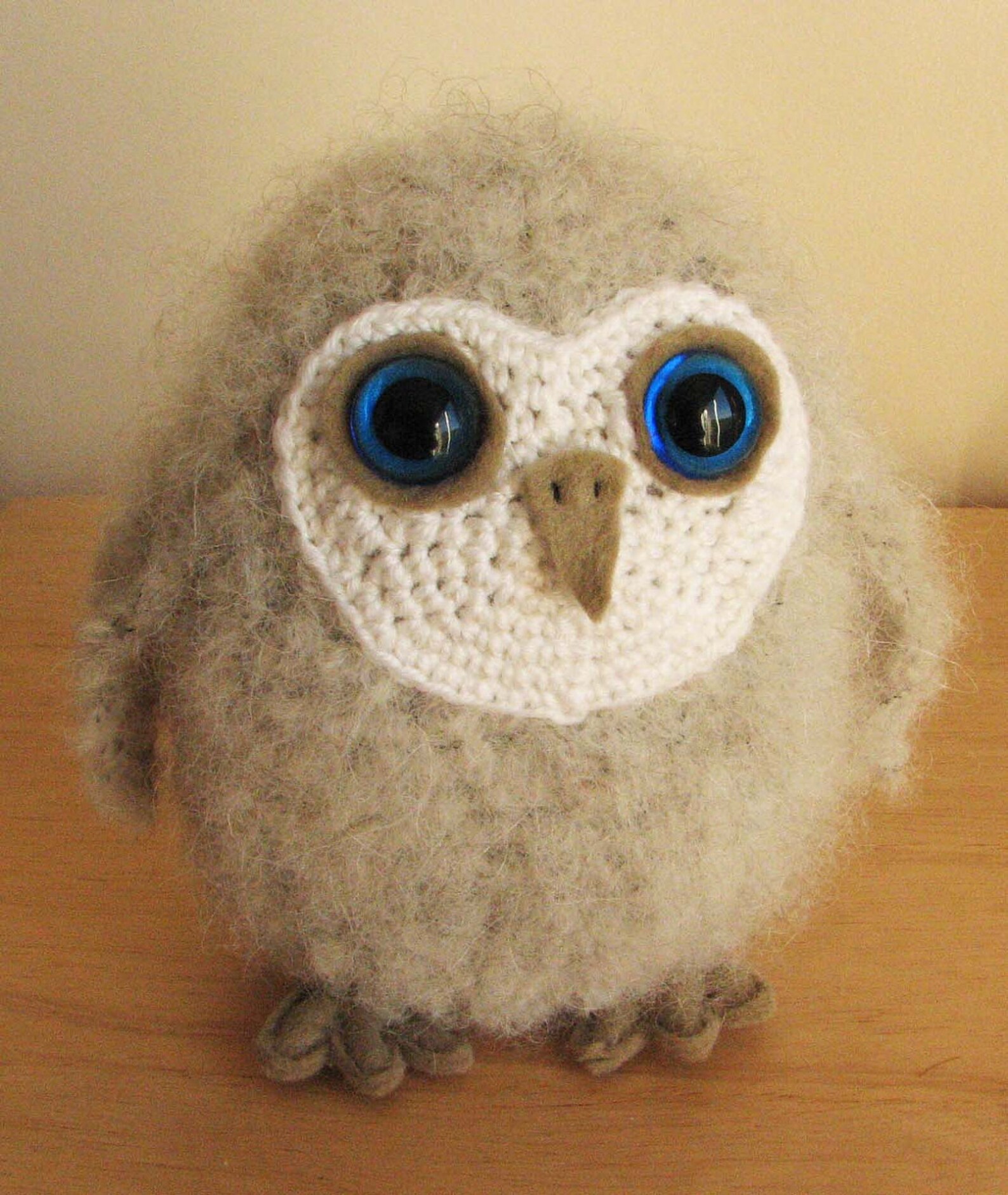 Crochet Pattern: Make a Cute Baby Owl INSTANT DOWNLOAD .pdf - Etsy