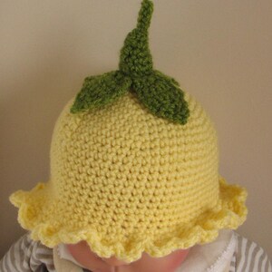 Crochet Pattern for Flower Fairy Primrose Hat Now in 5 Sizes - Baby to ...
