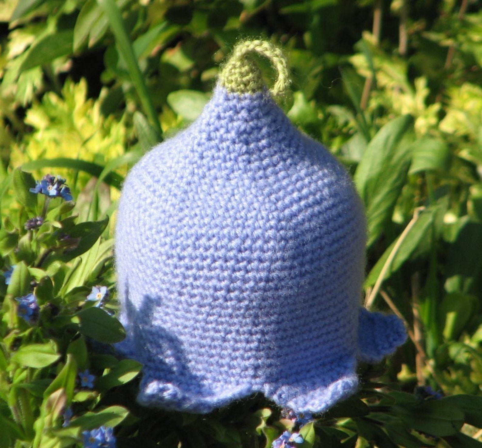Crochet Pattern for Flower Fairy Bluebell Hat in 4 Sizes | Etsy