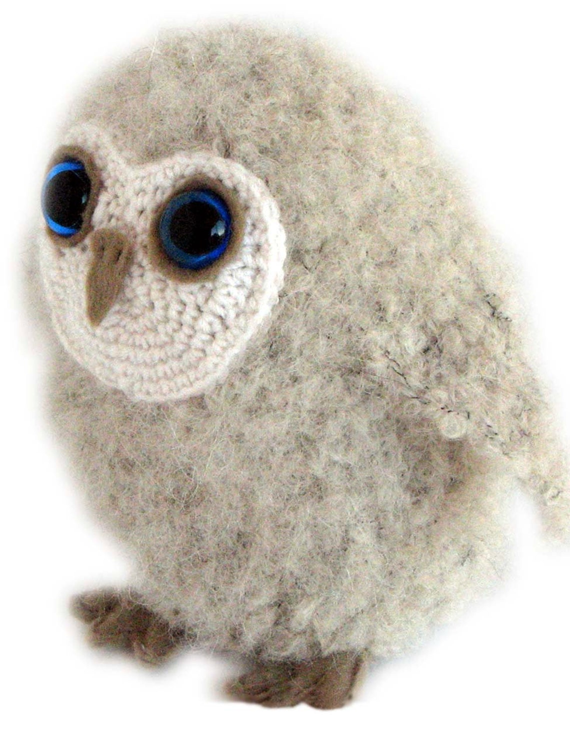 Crochet Pattern: Make a Cute Baby Owl INSTANT DOWNLOAD .pdf - Etsy