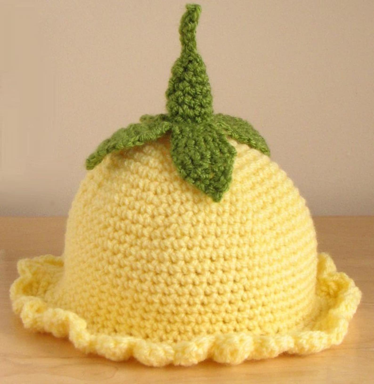 Crochet Pattern for Flower Fairy Primrose Hat Now in 5 Sizes Baby to ...