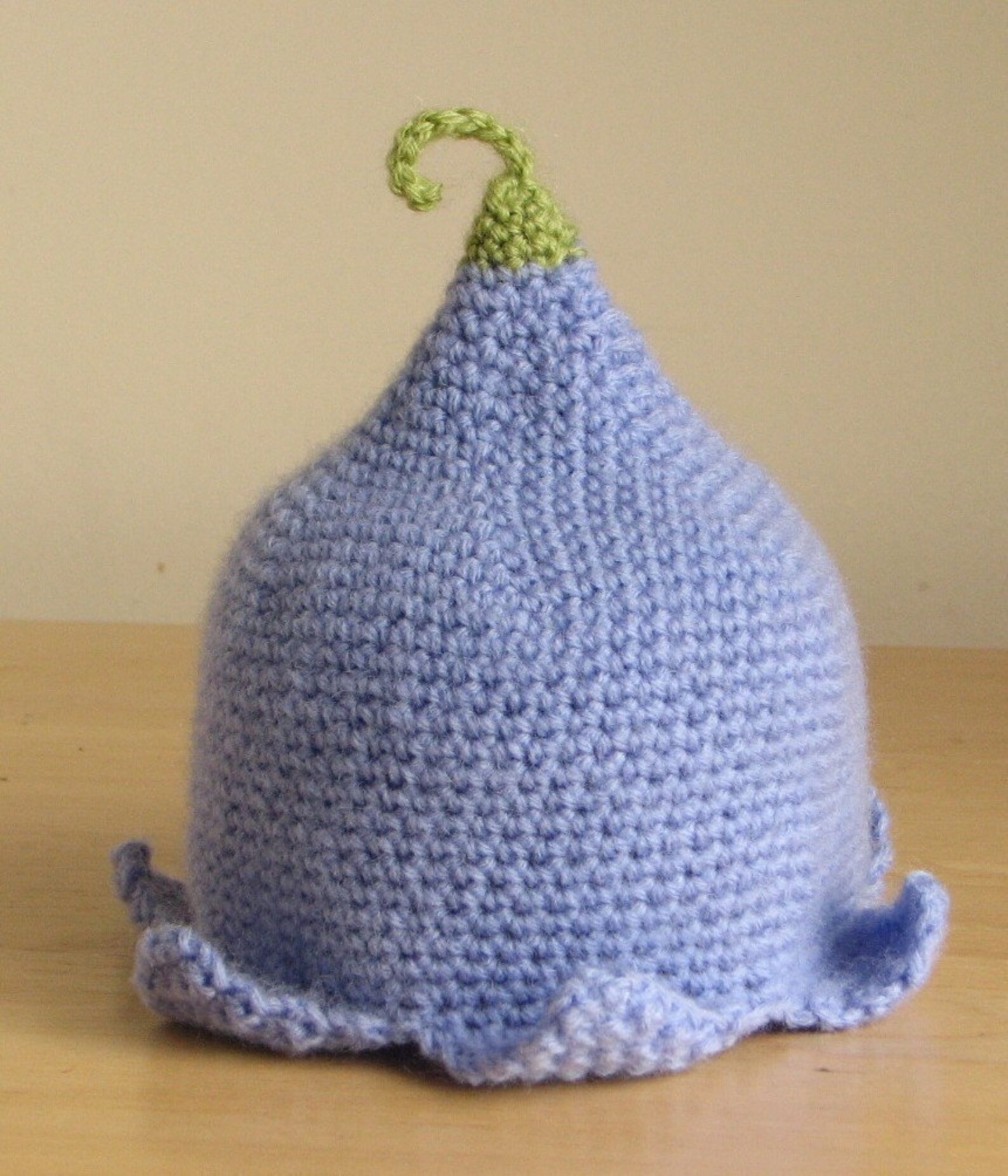 Crochet Pattern for Flower Fairy Bluebell Hat in 4 Sizes | Etsy