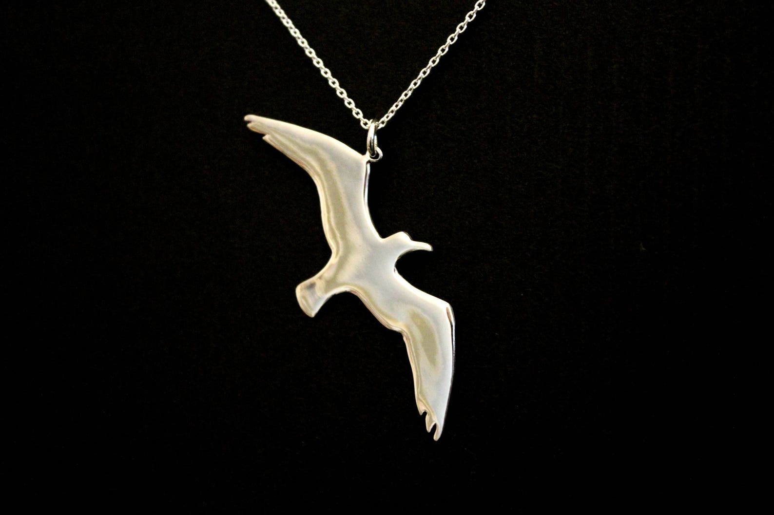 Albatross Bird Necklace Bird Jewelry Freedom Symbol Pendant - Etsy