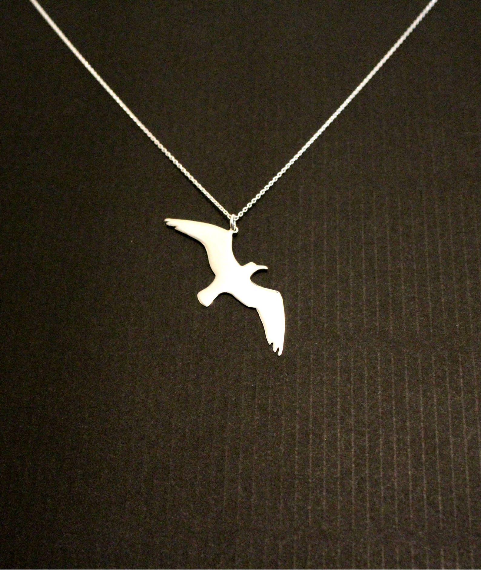 Albatross Bird Necklace Bird Jewelry Freedom Symbol Pendant - Etsy