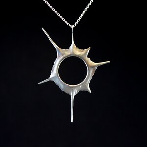 Solar Eclipse Necklace: Celestial Jewelry With Cosmic Charm and ...