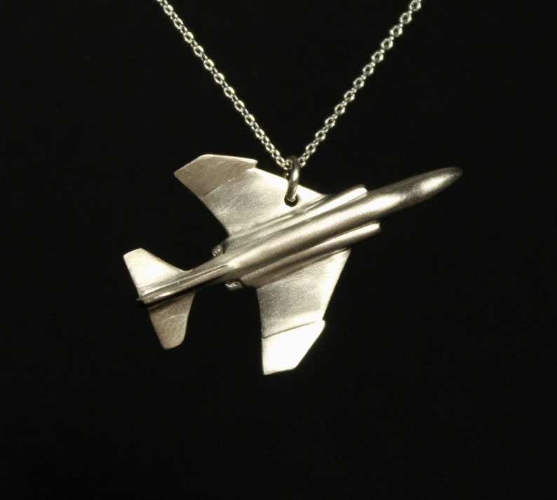 Phantom F4 Pendant Airplane Jewelry Fighter Pilots Jewelry - Etsy