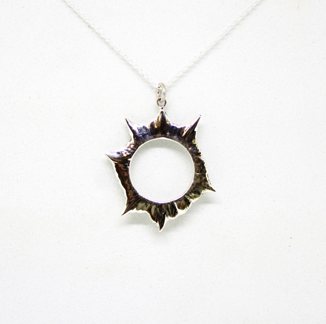 Solar Eclipse Jewelry, Solar Eclipse Pendant, the Original, April 2024 ...