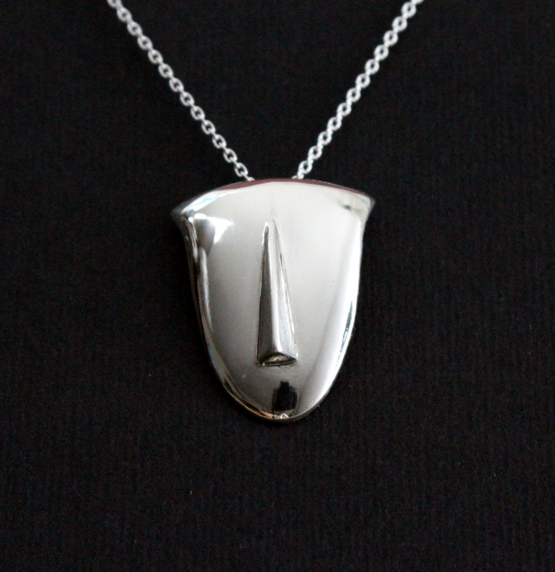 Ancient Greek Face Necklace: Vintage-inspired Jewelry, Mythology, and ...