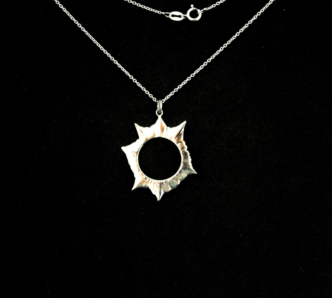 Solar Eclipse Jewelry, Solar Eclipse Pendant, the Original, April 2024 ...