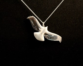 Hawk Pendant | Etsy