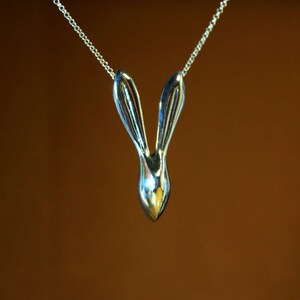 Easter Bunny Pendant, Easter Jewelry, Easter Gift,passover Jewelry ...