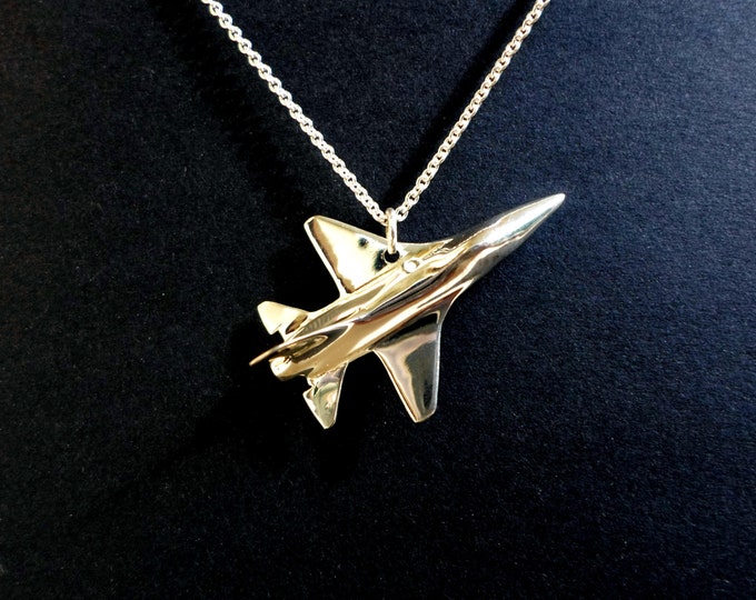 Airplane F16 Pendant Jewelry Airplane Jewelry Fighter Pilot - Etsy
