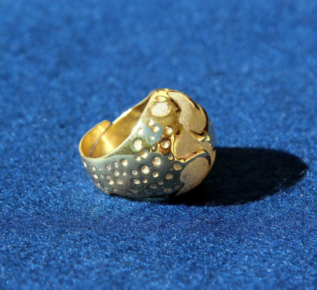 Moon Ring, Moon Jewelry, Full Moon Ring, Handmade, Solar System ...