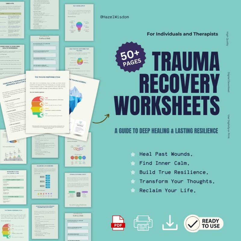 Trauma Bundle - Etsy