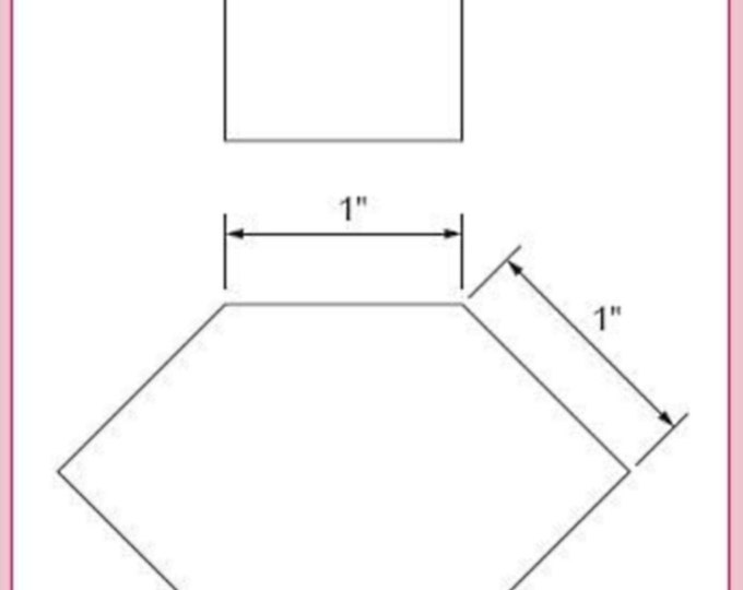 Polygon paper - Etsy UK