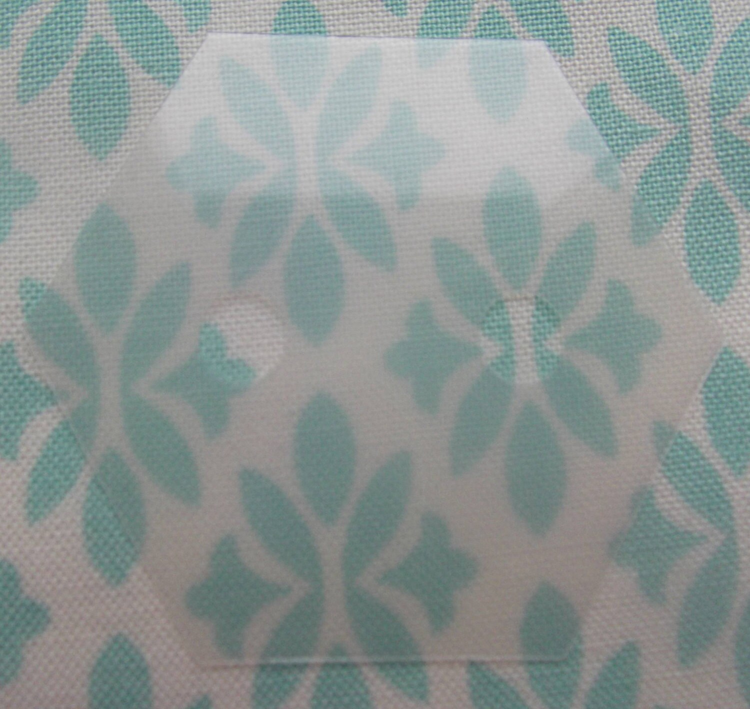 175 Flexible Plastic Quilting Hexagon Templates REUSABLE | Etsy