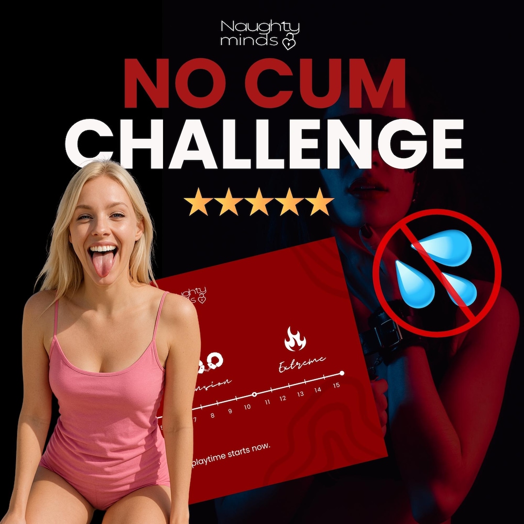 A Spicy Game for Adventurous Couples! Get Hard? Time for Punishment – Pleasure Your Partner. Cum ...