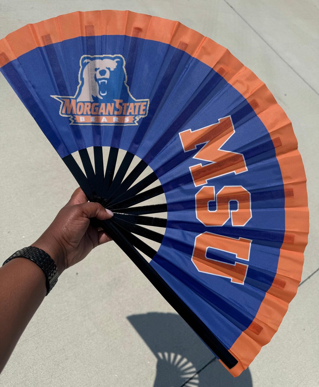Morgan State Hand Fan - Etsy