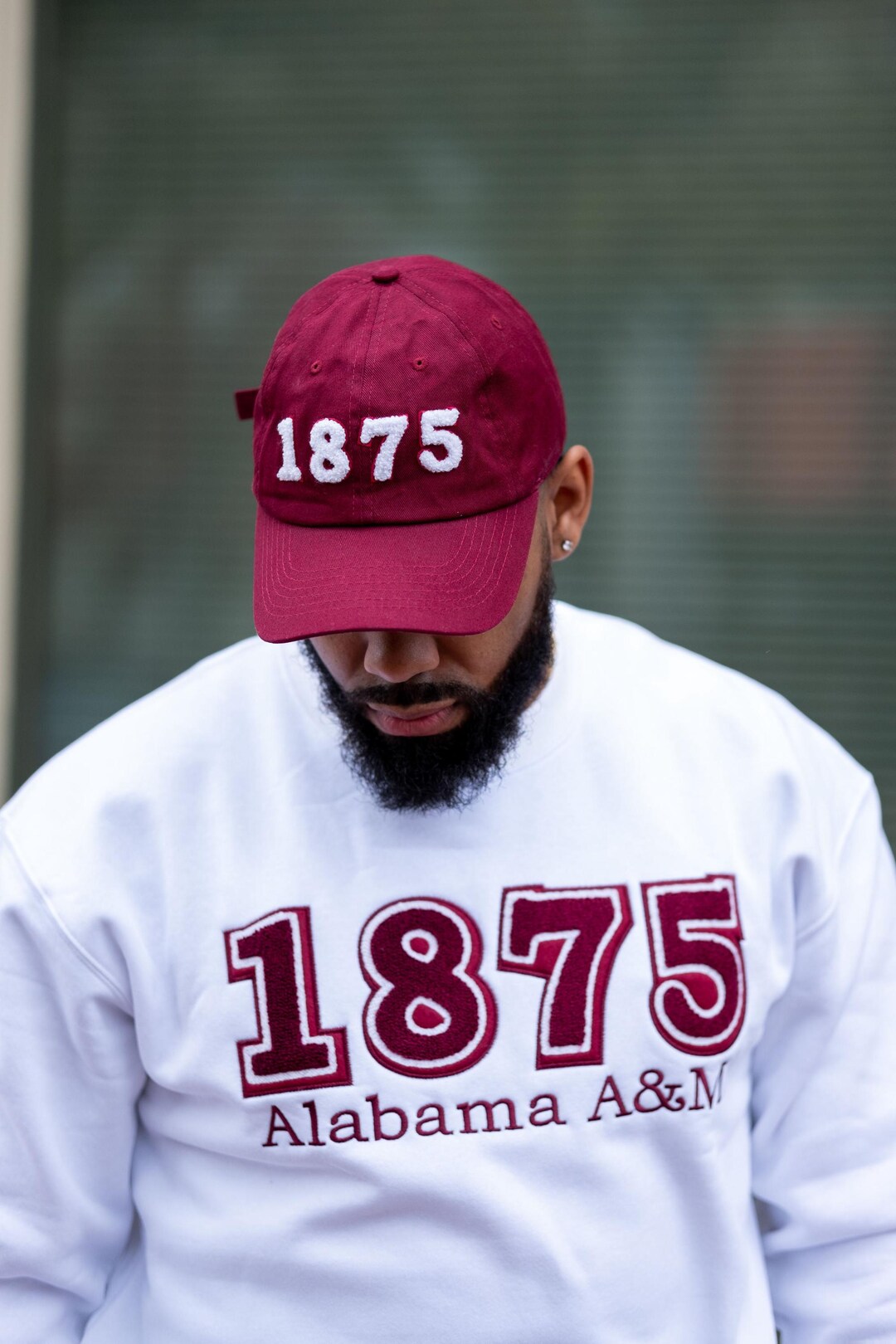Alabama A&M 1875 Cap - Etsy