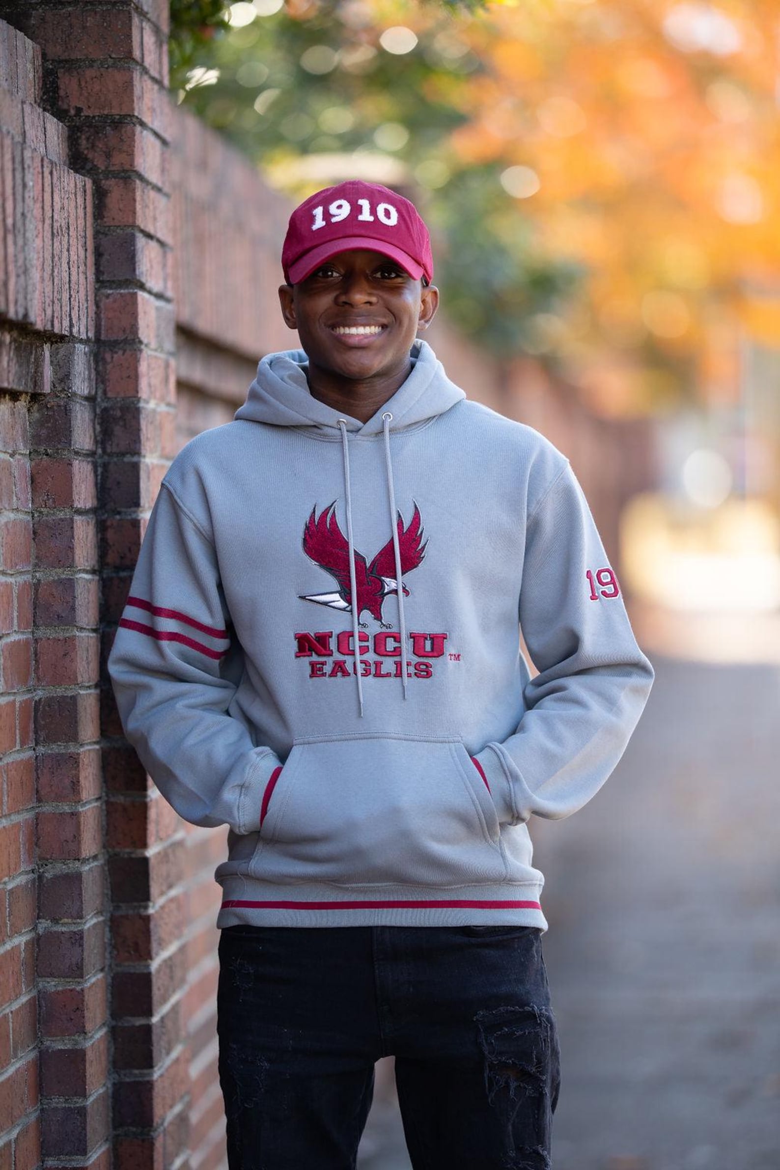 North Carolina Central University Mascot Hoodie (unisex) - Etsy