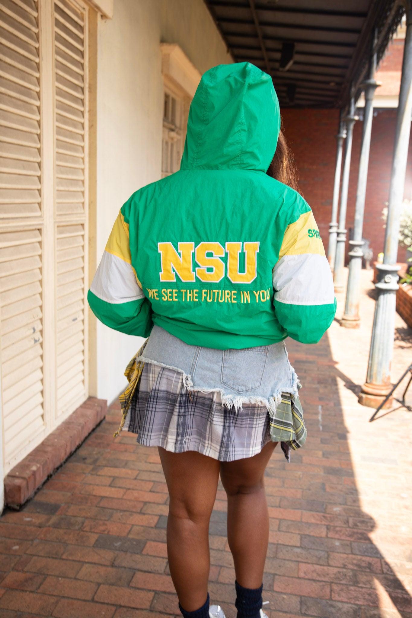 Norfolk State Windbreaker Jacket - Etsy