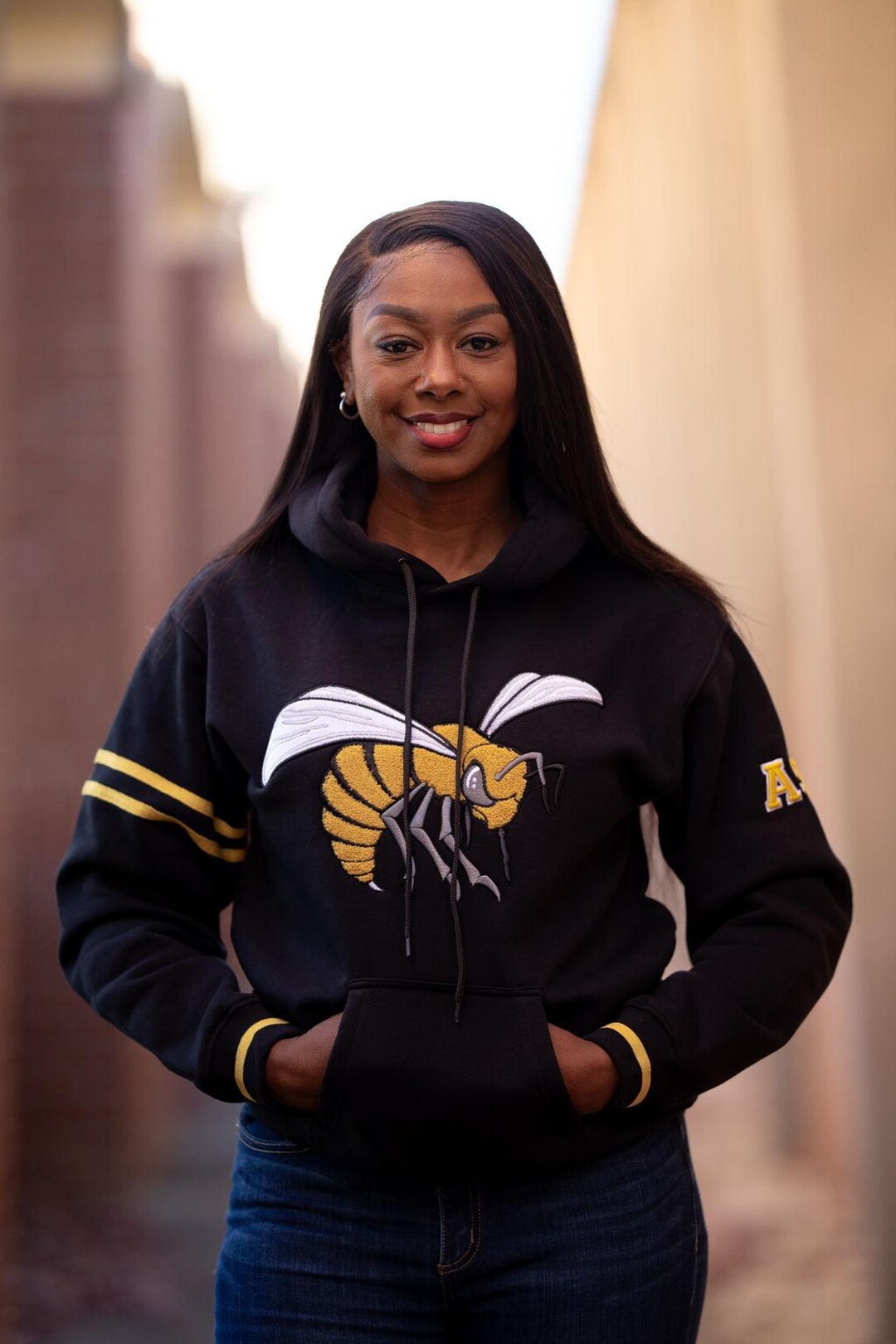 Alabama State Mascot "hornet" Hoodie (unisex) - Etsy