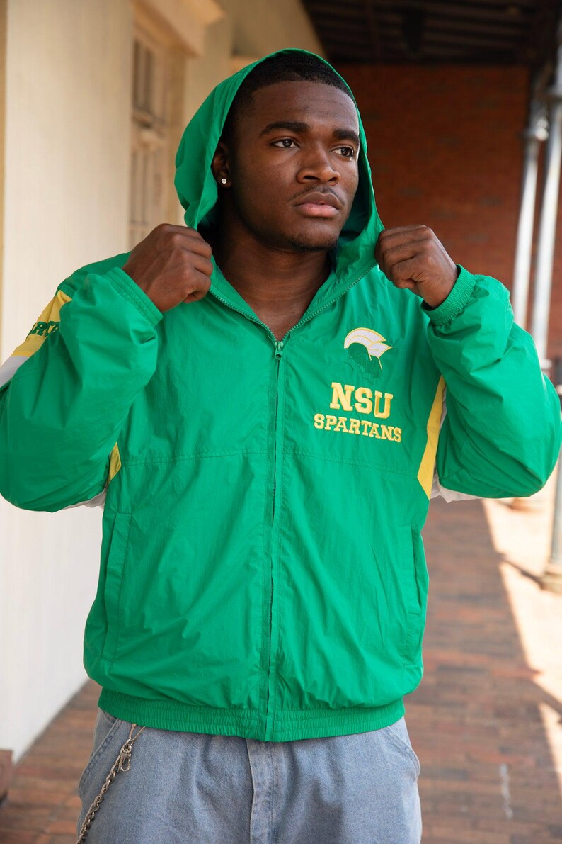 Norfolk State Windbreaker Jacket - Etsy