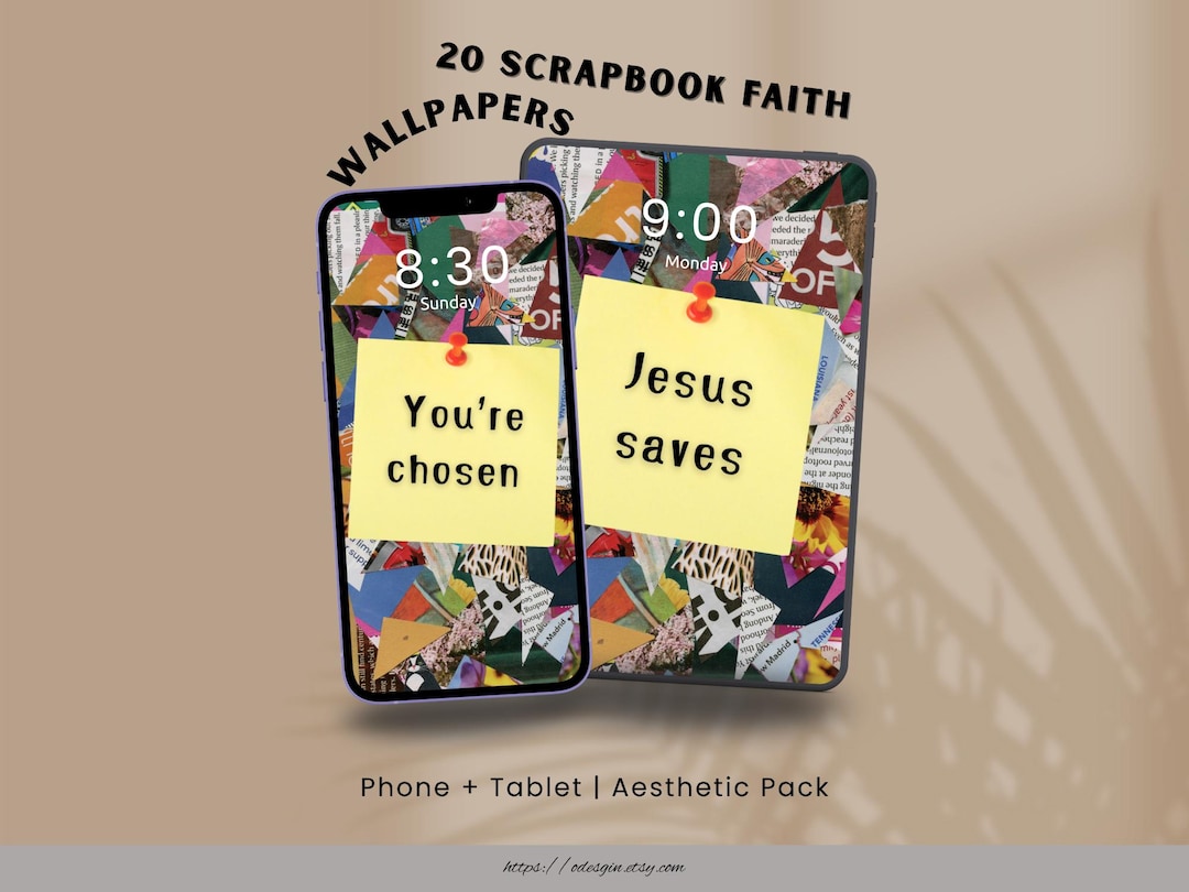 20 Aesthetic Faith Wallpapers – Phone + Tablet | Christian Sticky Note ...
