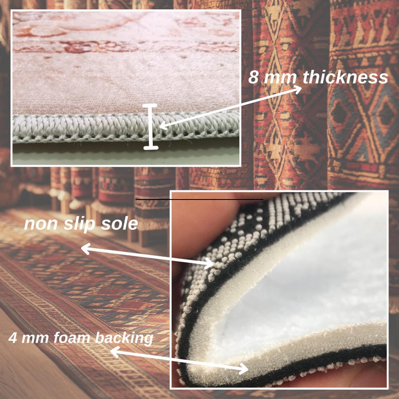 Kids Map Rug, Forest River Design, Adventure Mat for Toddlers ...