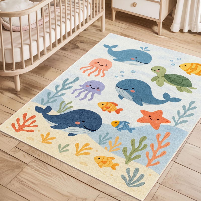 Fish Play Mat for Babies - Etsy