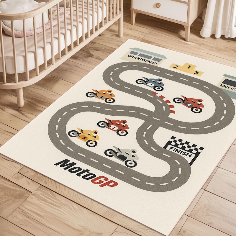 Motorcycle Rug - Etsy
