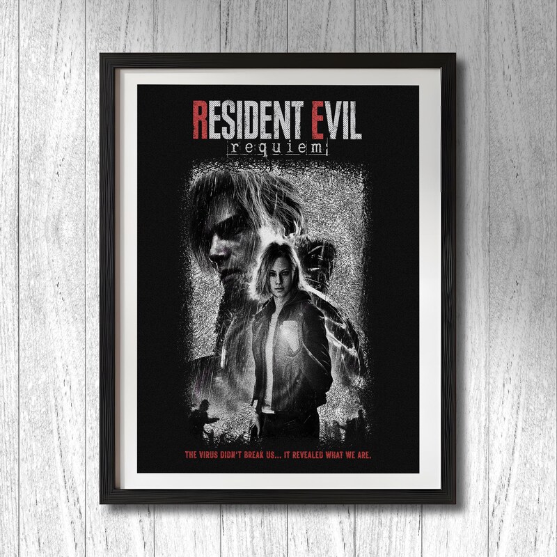 Resident Evil Posters - Etsy