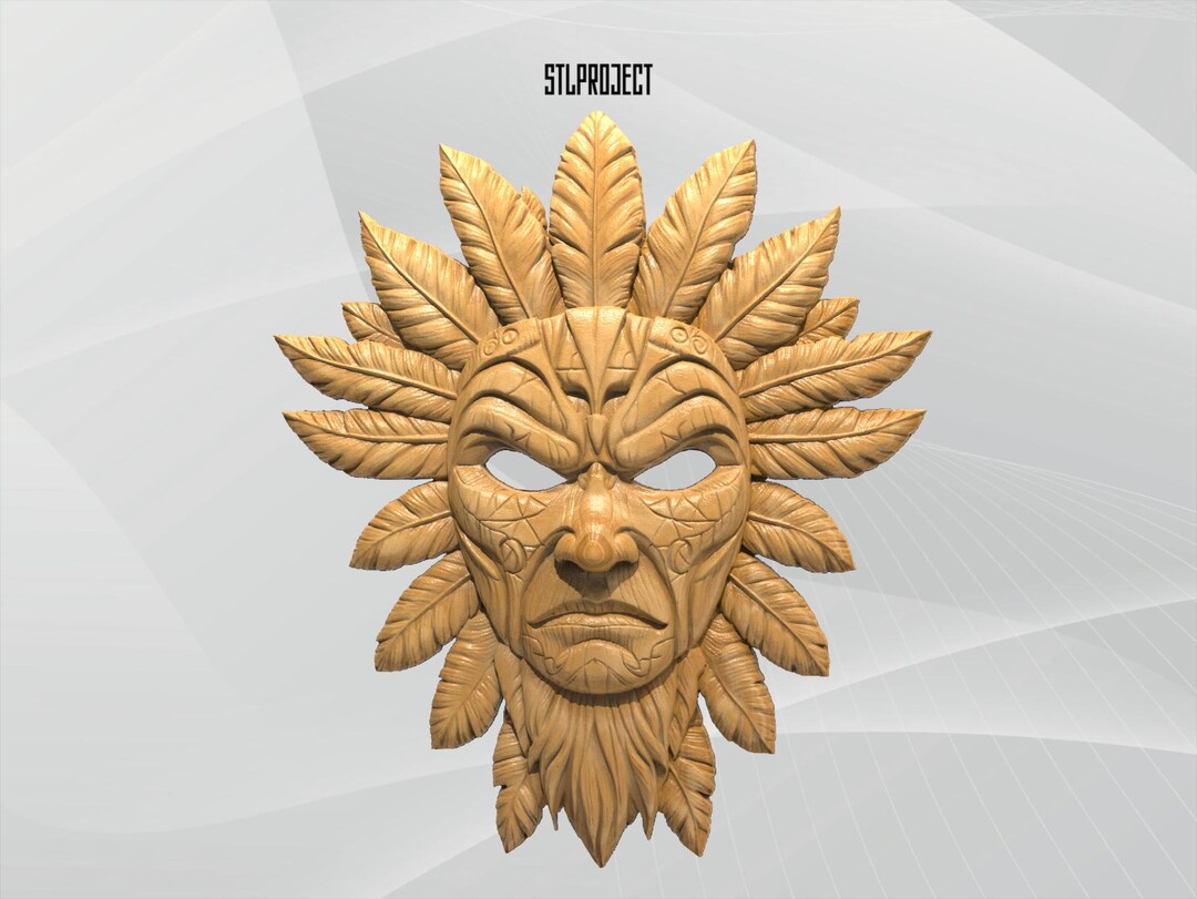 Native 3D STL Relief Design - Ideal for CNC, Router, and 3D Printing ...