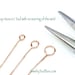 Perfect Looper Pliers Jewelry Loop Making Tool Round & Flat - Etsy