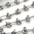Fine Station Chain, Stainless Steel With 1x2mm Rondelle Stations ...