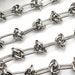 Fine Station Chain, Stainless Steel With 1x2mm Rondelle Stations ...