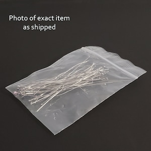 Long Thin Ball Pins, Stainless Steel, 70mm, 2 3/4 Inch, 0.5mm, 24 Gauge ...